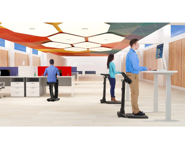 Best Standing Desk Chair, Improves Posture and Helps Prevent Sciatica ...
