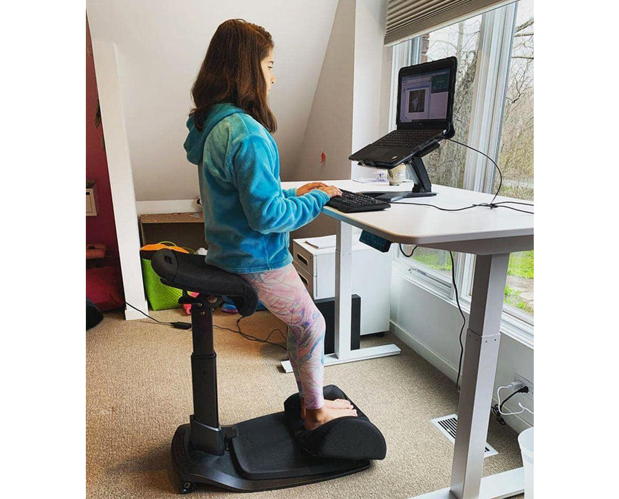 Best Standing Desk Chair, Improves Posture and Helps Prevent Sciatica ...