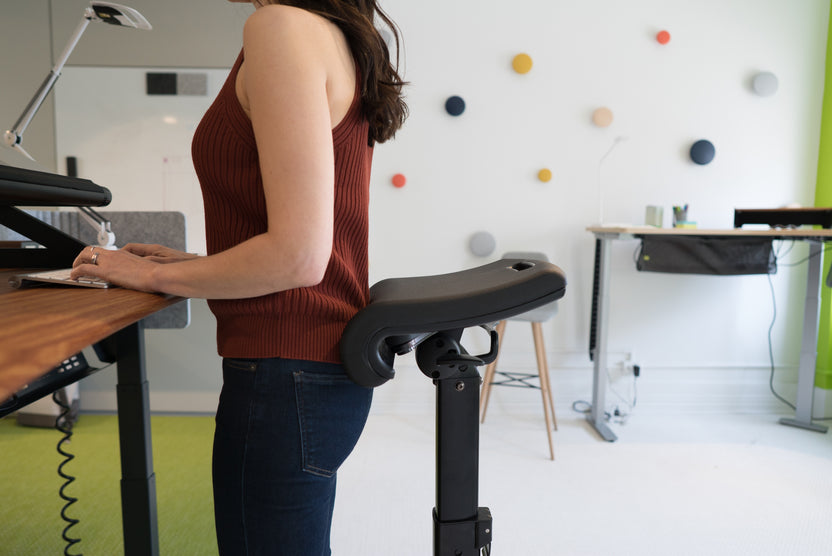 Leanrite Standing Chair – Ergo Impact